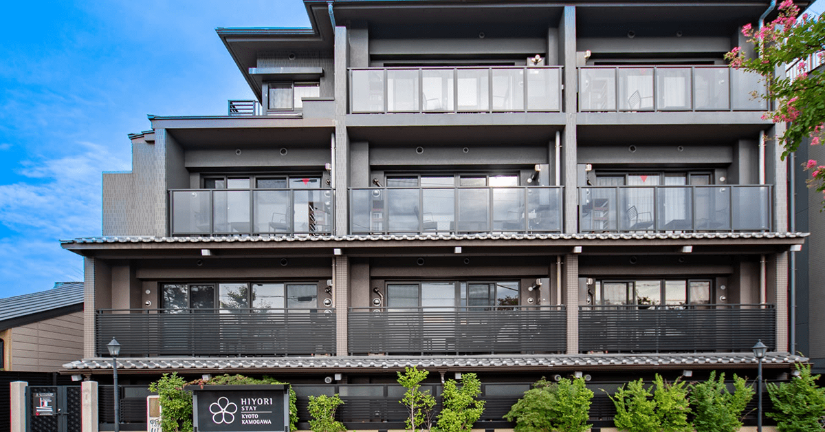 HIYORI RESIDENCE KYOTO KAMOGAWA | 公式